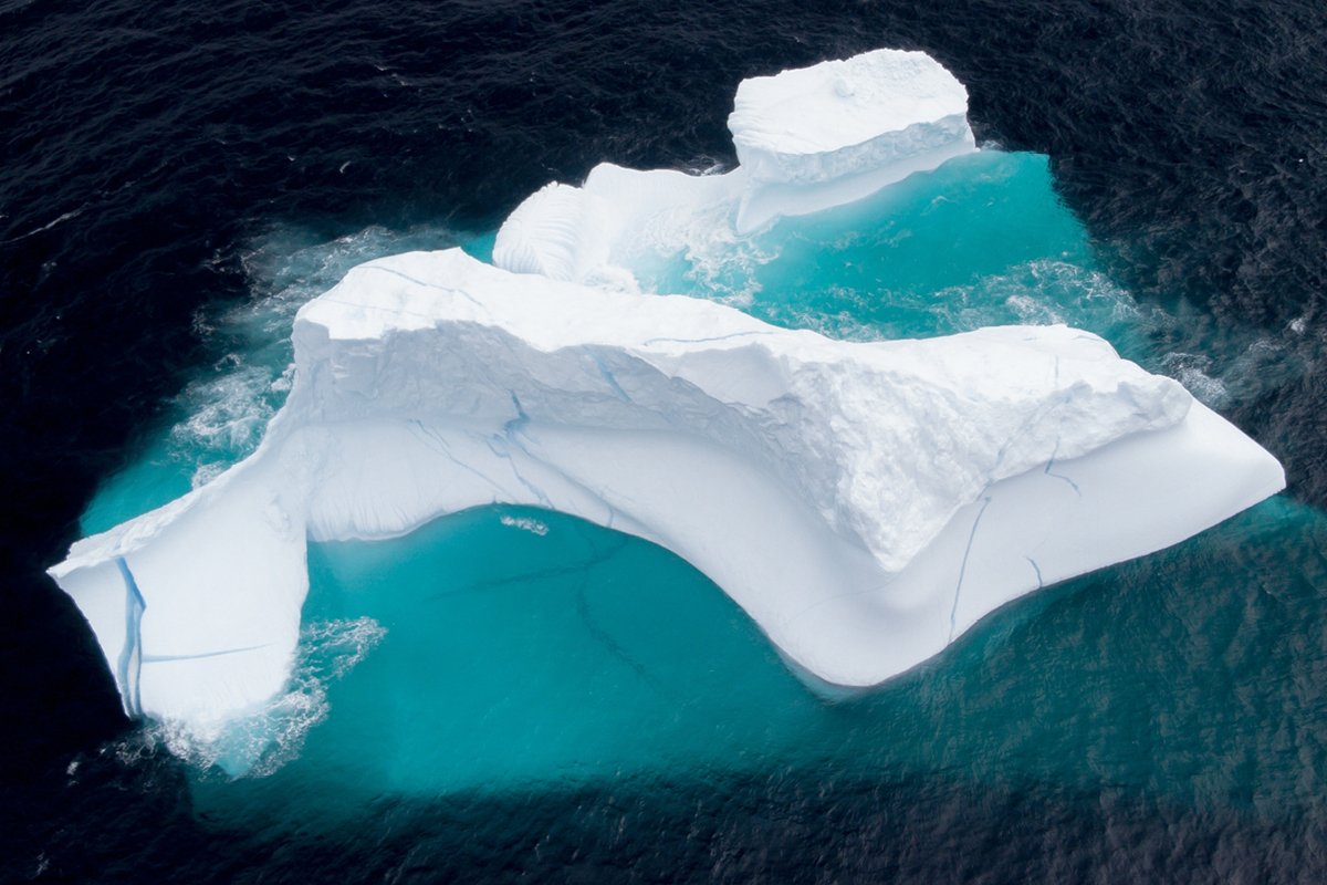Hvorfor er noen isfjell blå? | illvit.no