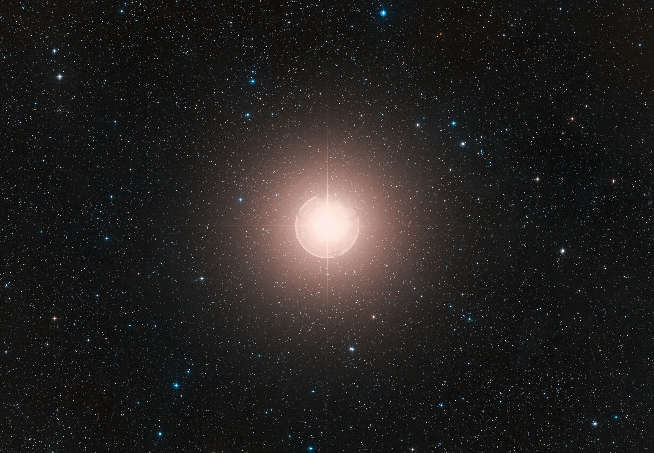 Stjernen Betelgeuse er kanskje ikke på randen av en supernova likevel ...
