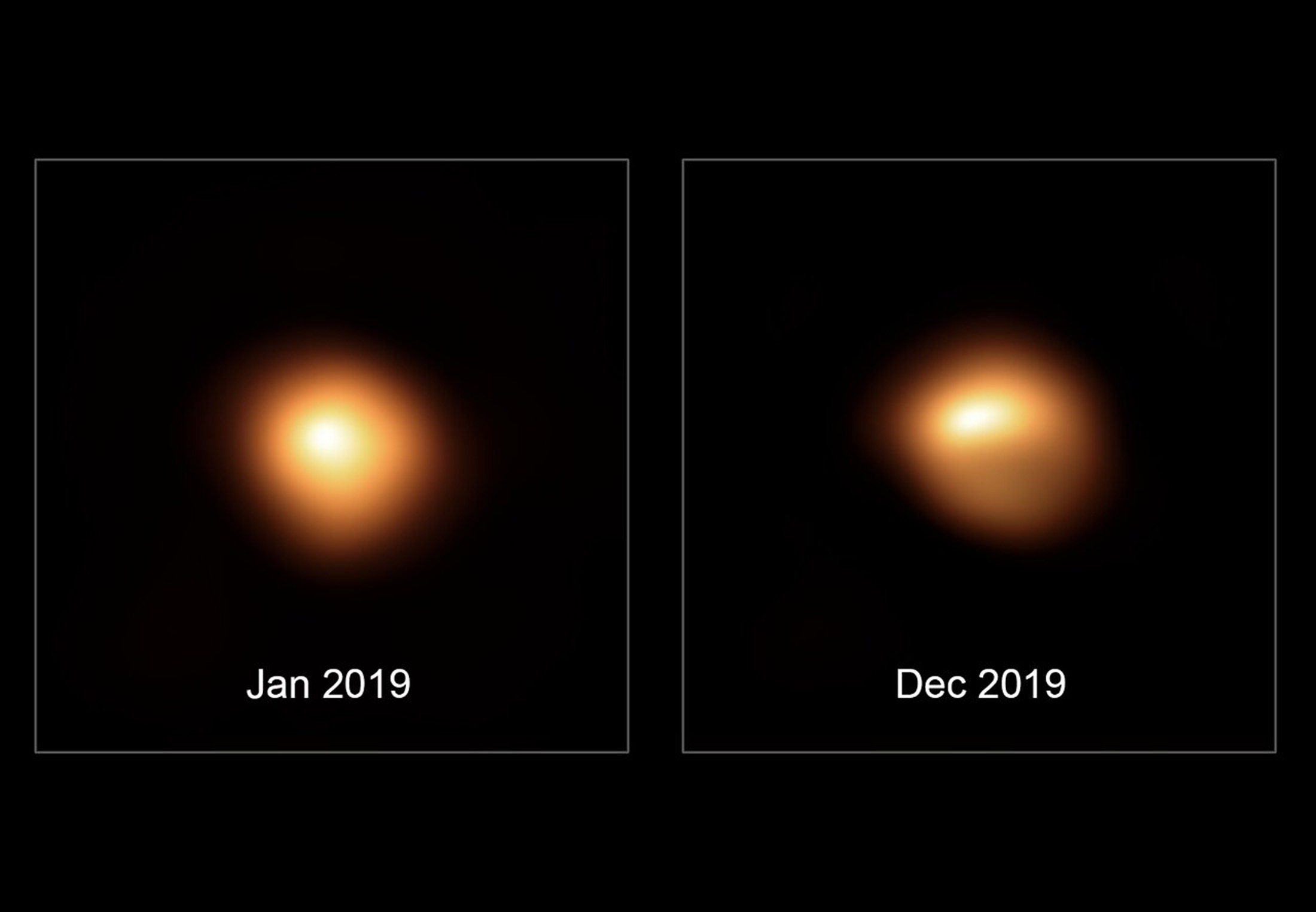 De ster Betelgeuse verandert wellicht toch niet binnenkort in een ...