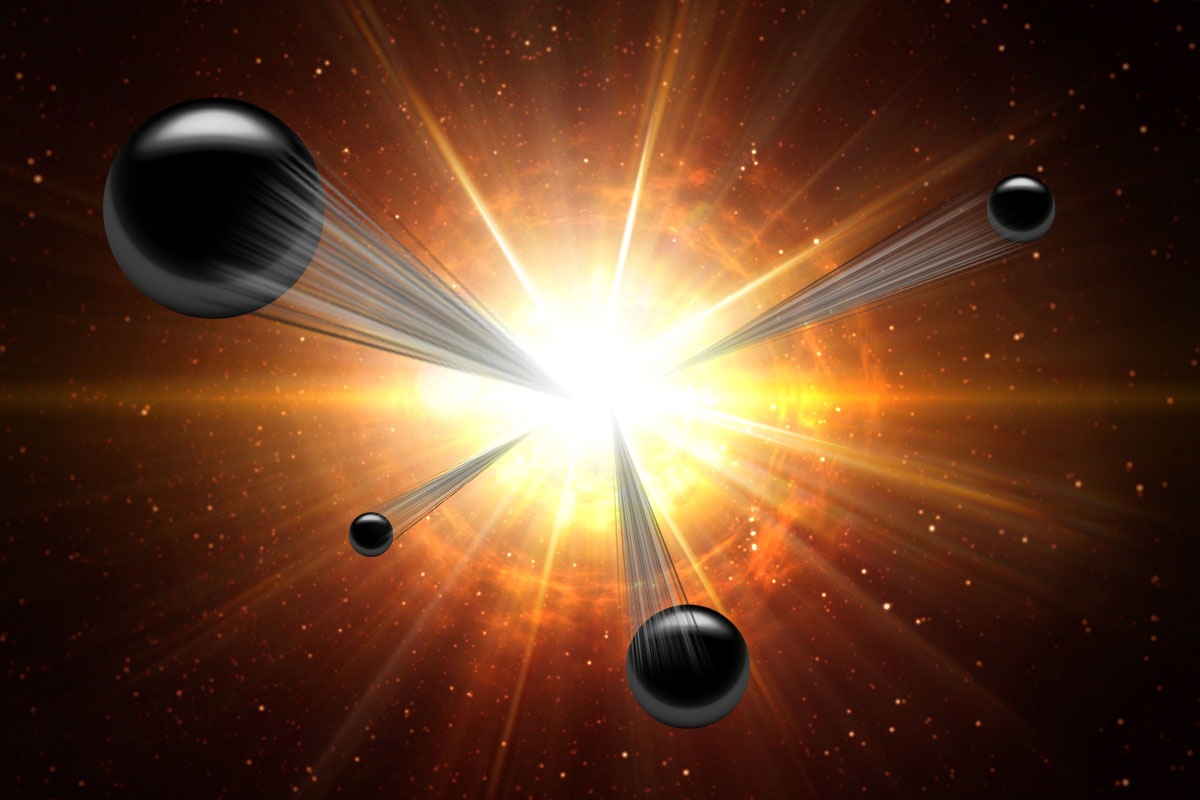 Astronomers: dark matter may have formed BEFORE the Big Bang ...