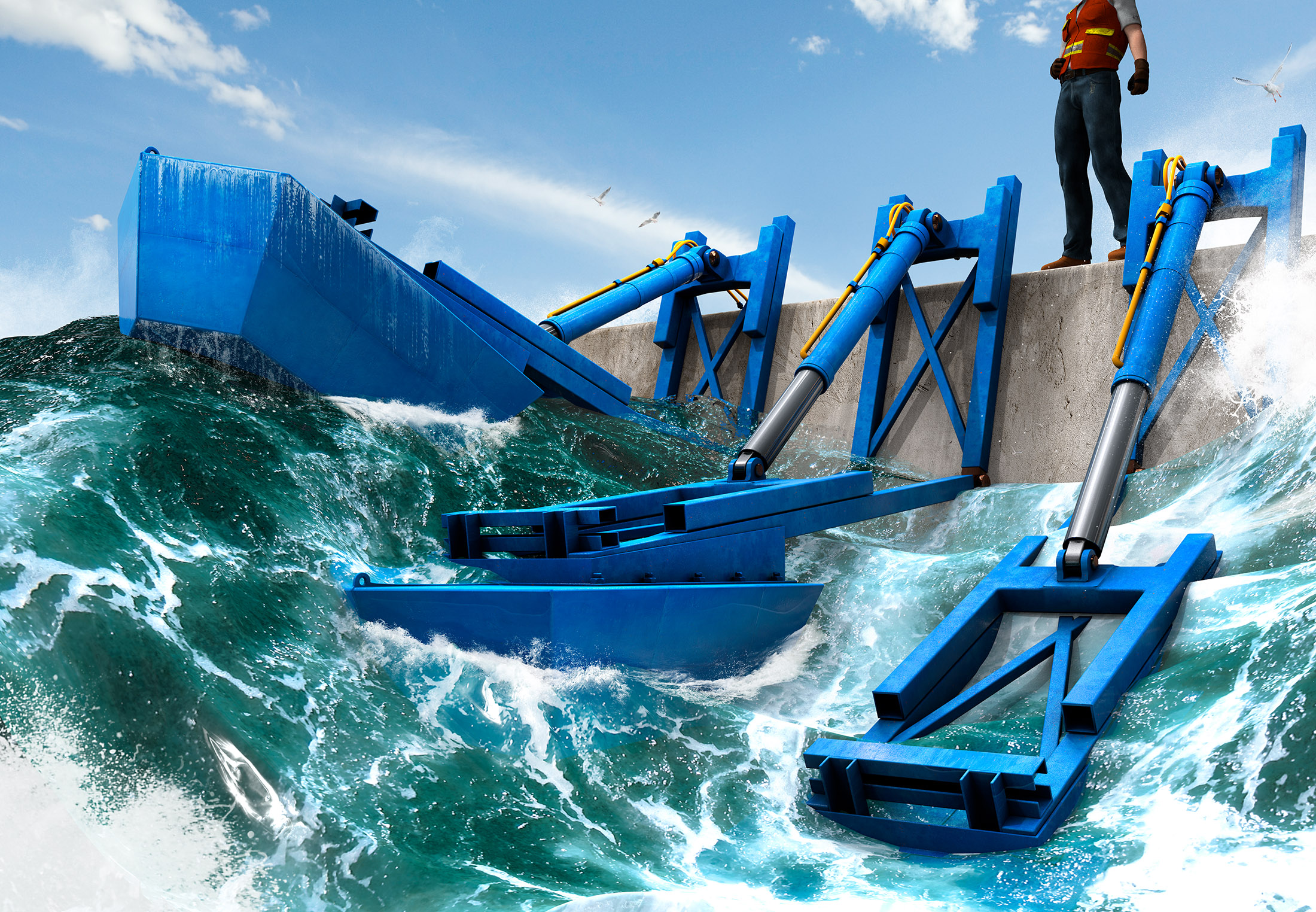 Roaring waves to generate more power | scienceillustrated.com