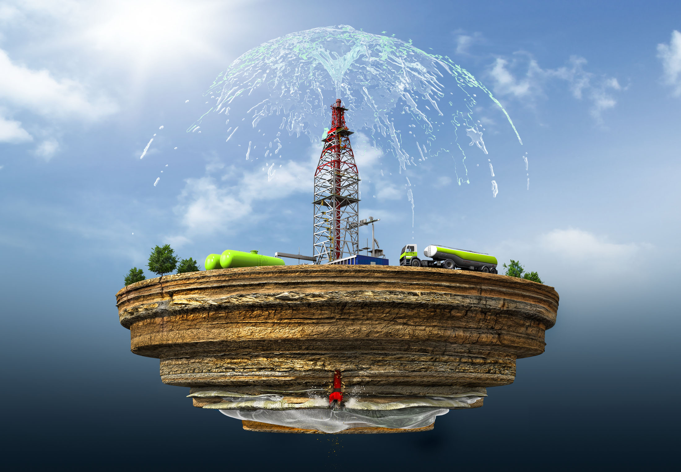 The ground is packed with hydrogen | scienceillustrated.com