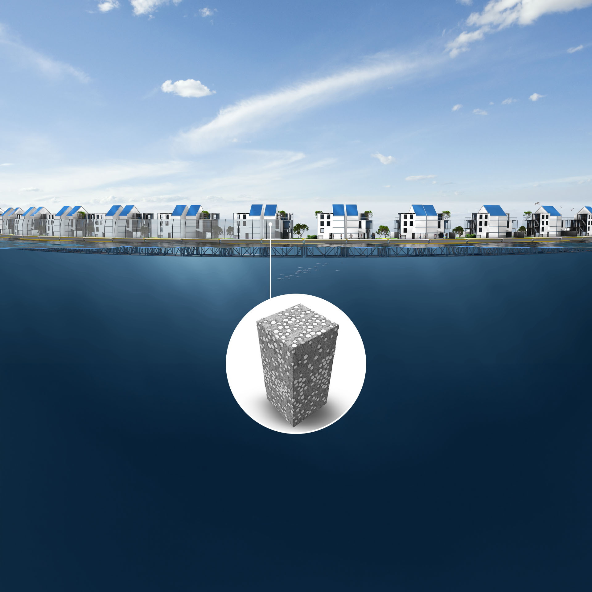 The future involves floating cities | scienceillustrated.com