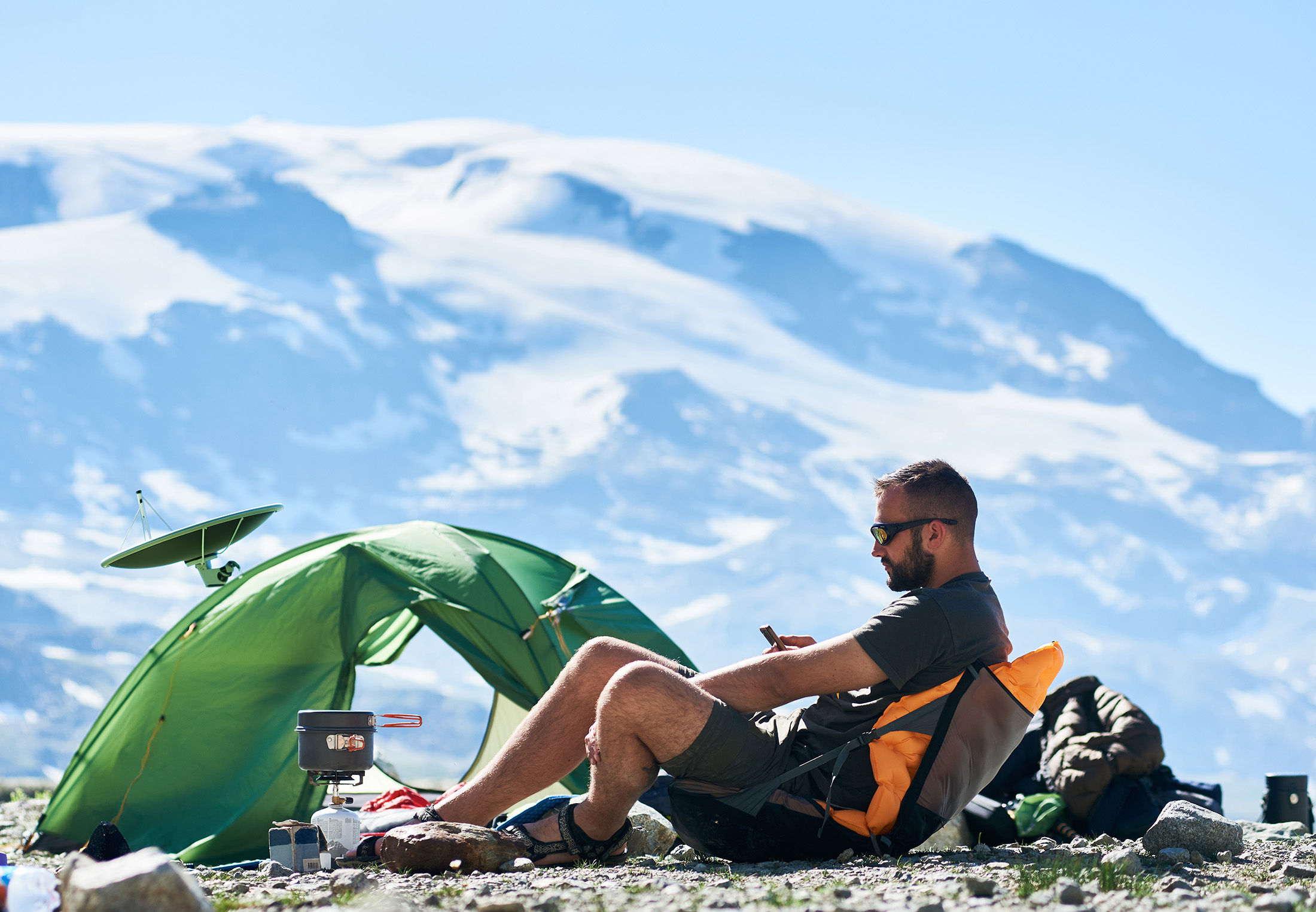 A camper's checklist | scienceillustrated.com