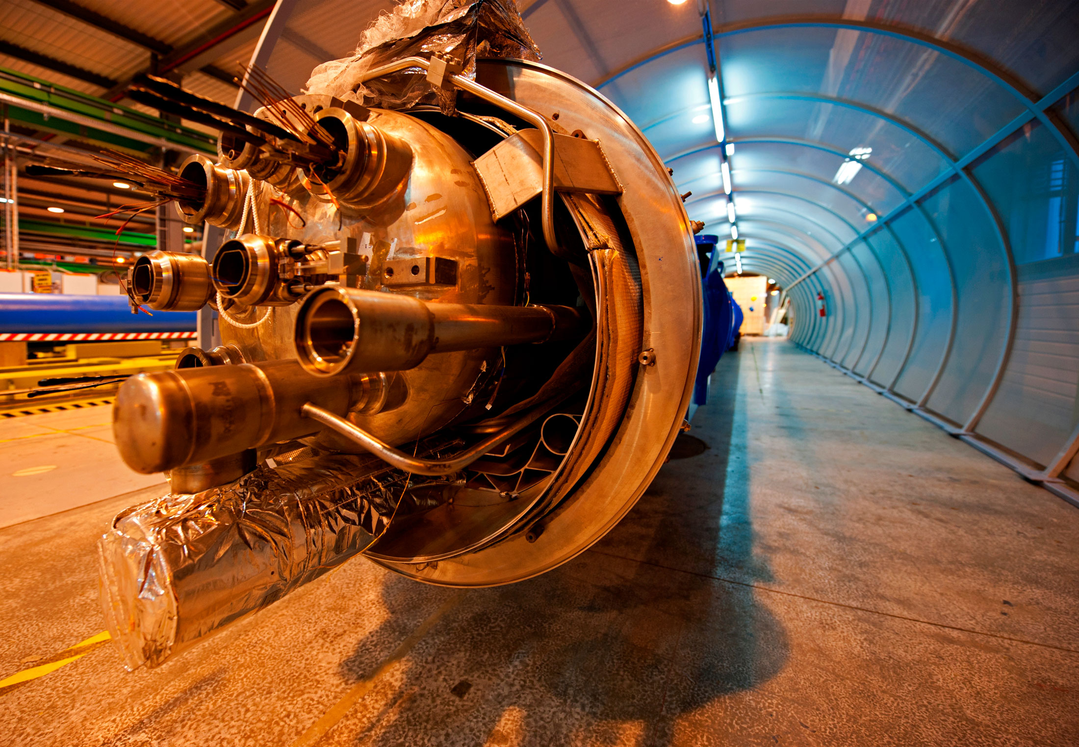 Experiment i CERN:s partikelaccelerator pekar mot ny fysik | illvet.se