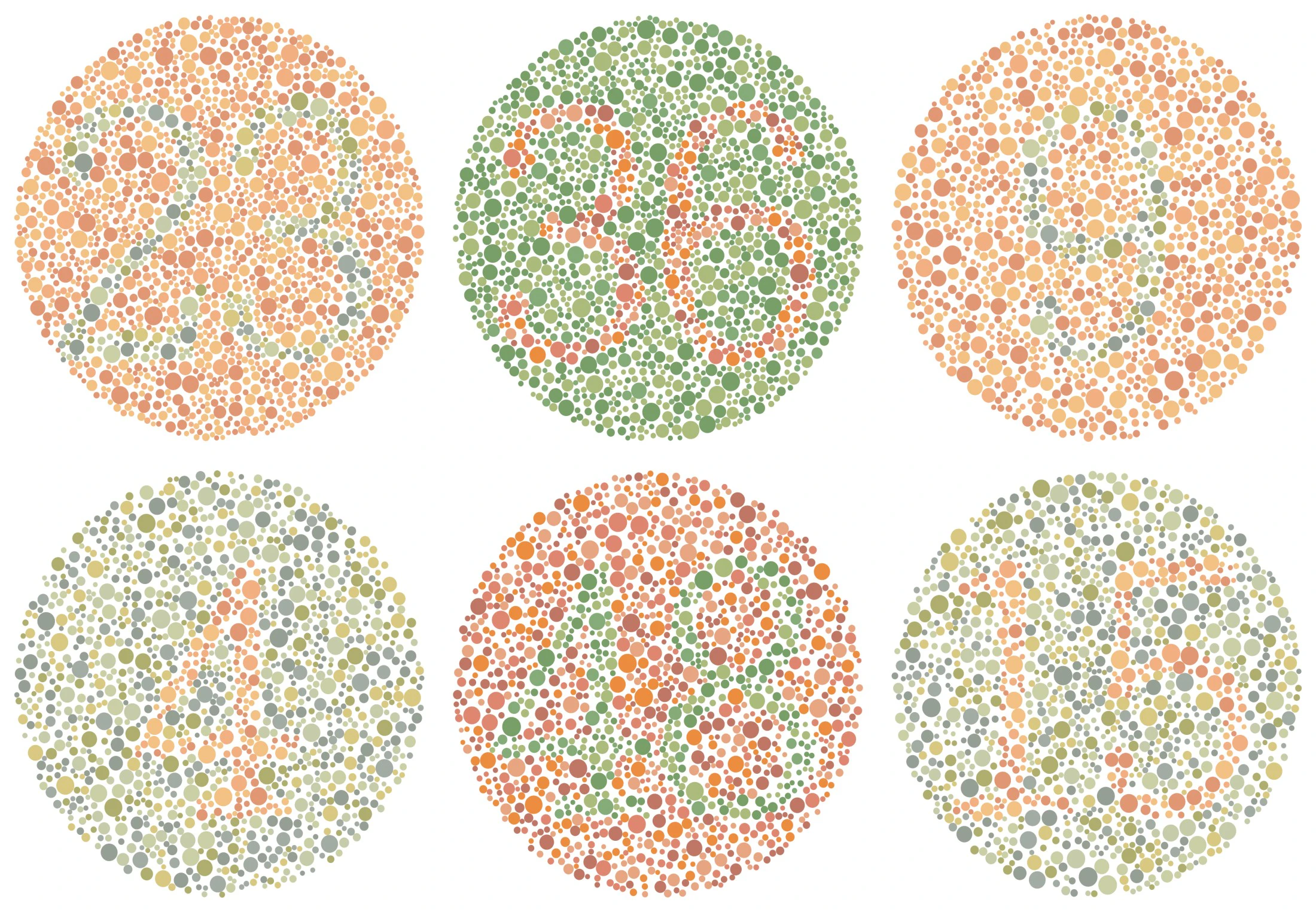 Colour blindness: how does a colour blind person see ...