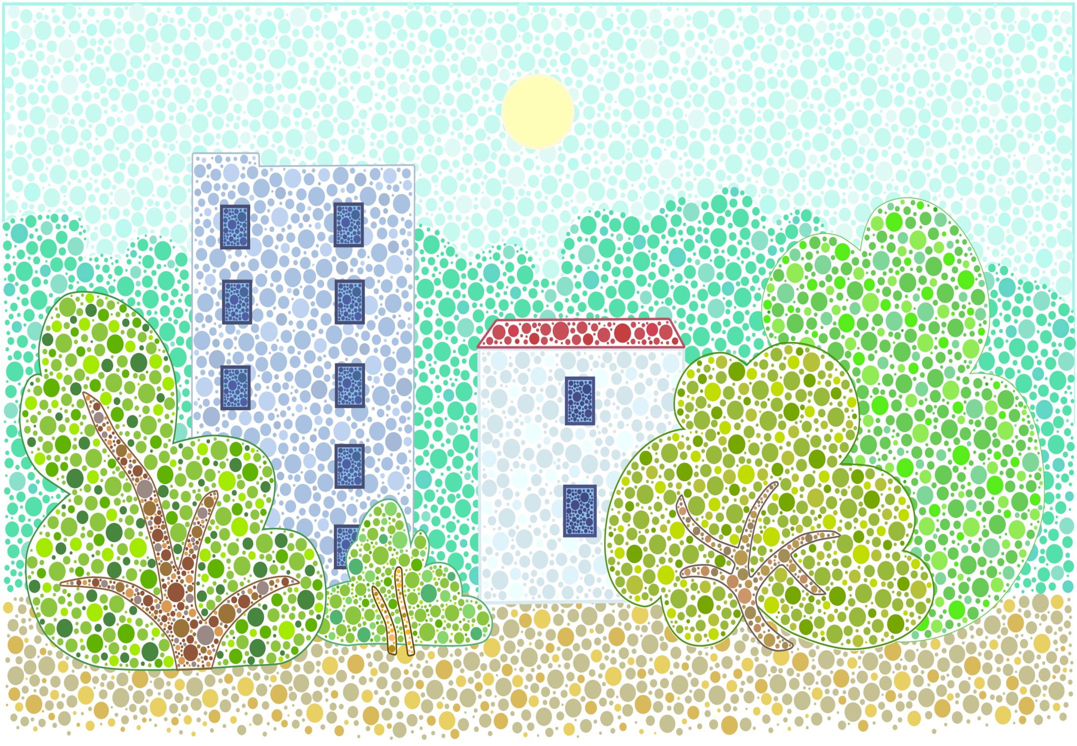 Colour blindness: how does a colour blind person see ...