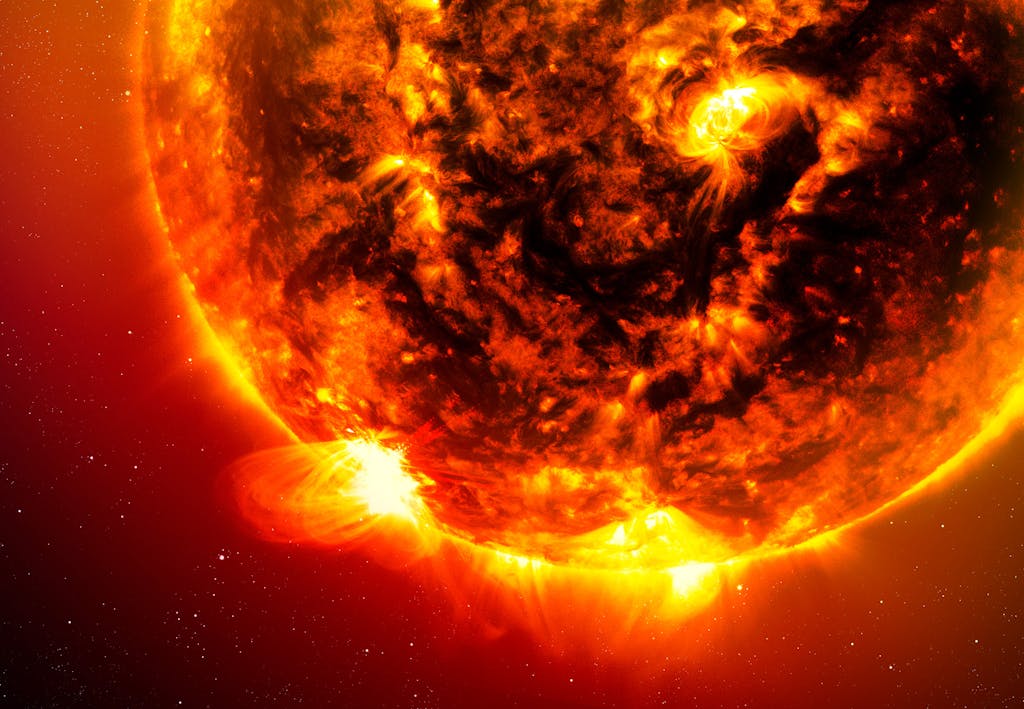Historiens største registrerede solstorm kan have været kraftigere end ...