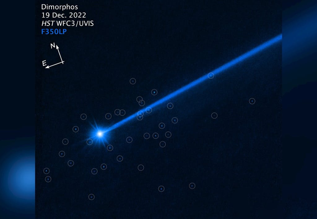 NASA's DART-mission kan skabe meteorregn i 2022 | illvid.dk