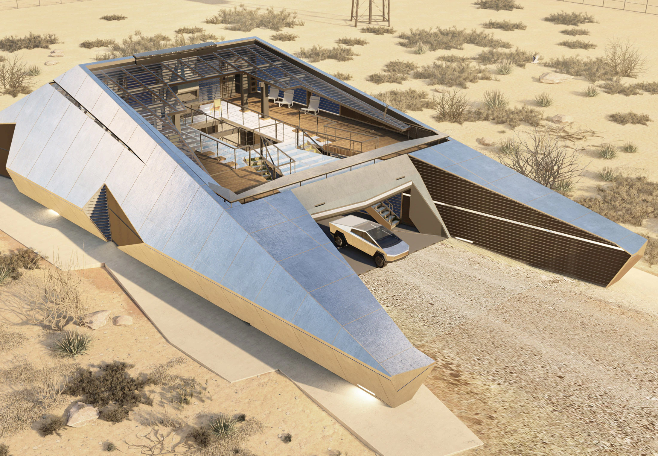 Luxury after Doomsday: billionaire bunkers | scienceillustrated.com