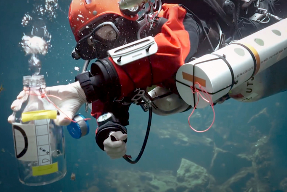 Verborgen wereld van leven ontdekt in onderwaterlabyrint van 1500 km ...