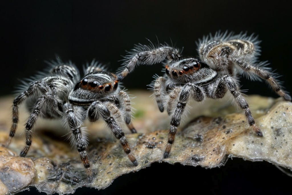 Edderkopper legger planer for fremtiden | illvit.no