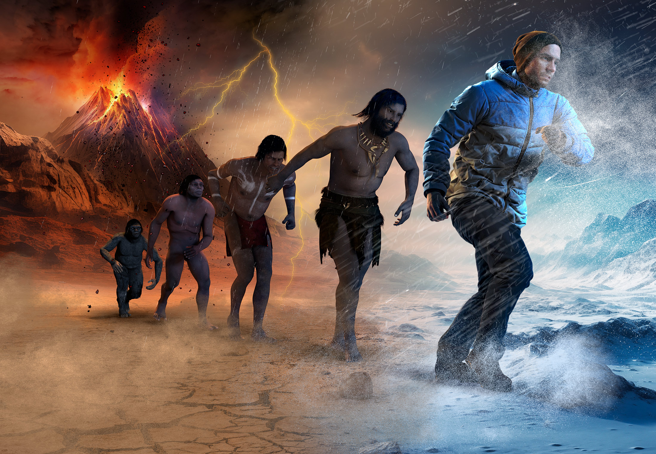 Wetenschappers hebben een oude schedel van de Neanderthaler ‘Man van ...