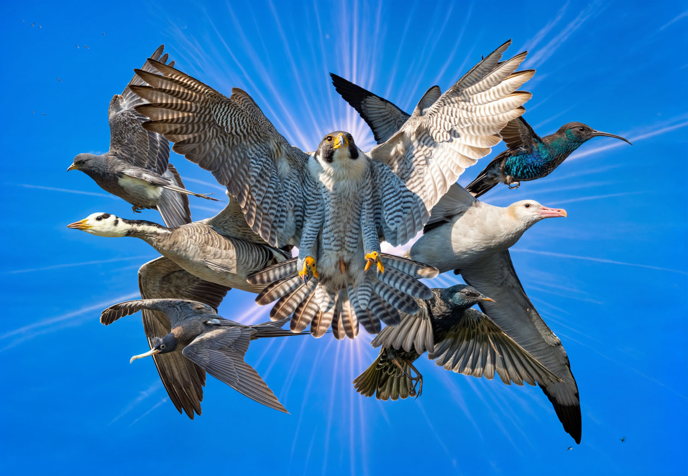 Extreme birds fly higher, faster, and further | scienceillustrated.com