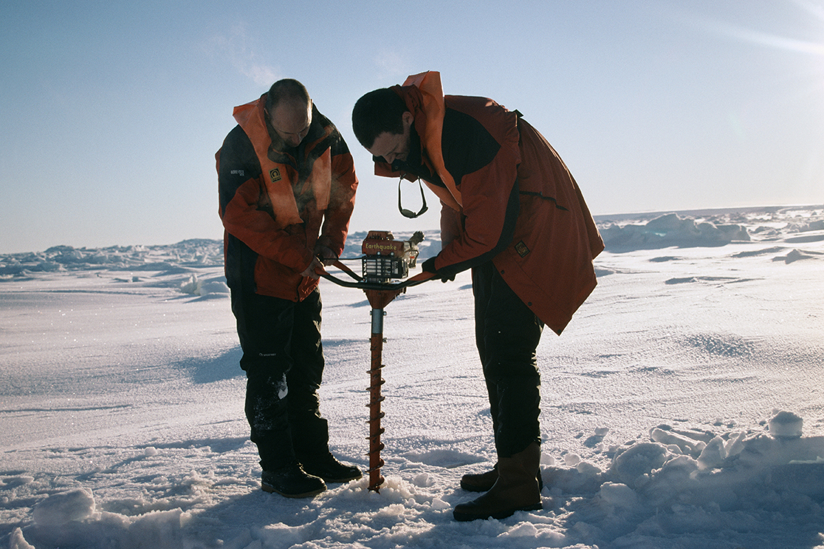 British researcher aims to save Earth's ice using water pumps ...