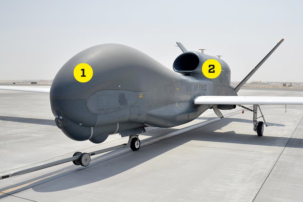 ’s Werelds grootste drone | wibnet.nl