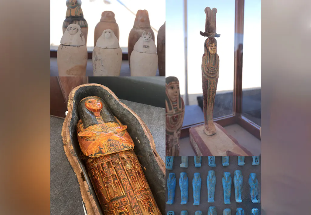 Oude Egyptische begraafplaats met unieke vondsten ontdekt | wibnet.nl