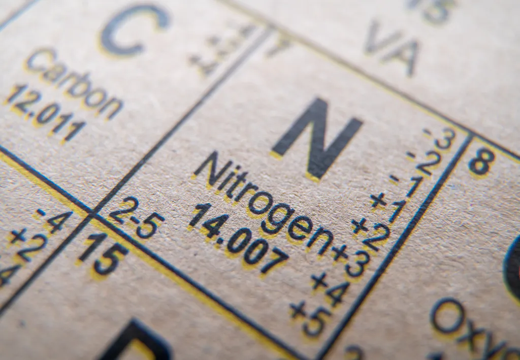 Nitrogen | Alt om grunnstoffet | illvit.no