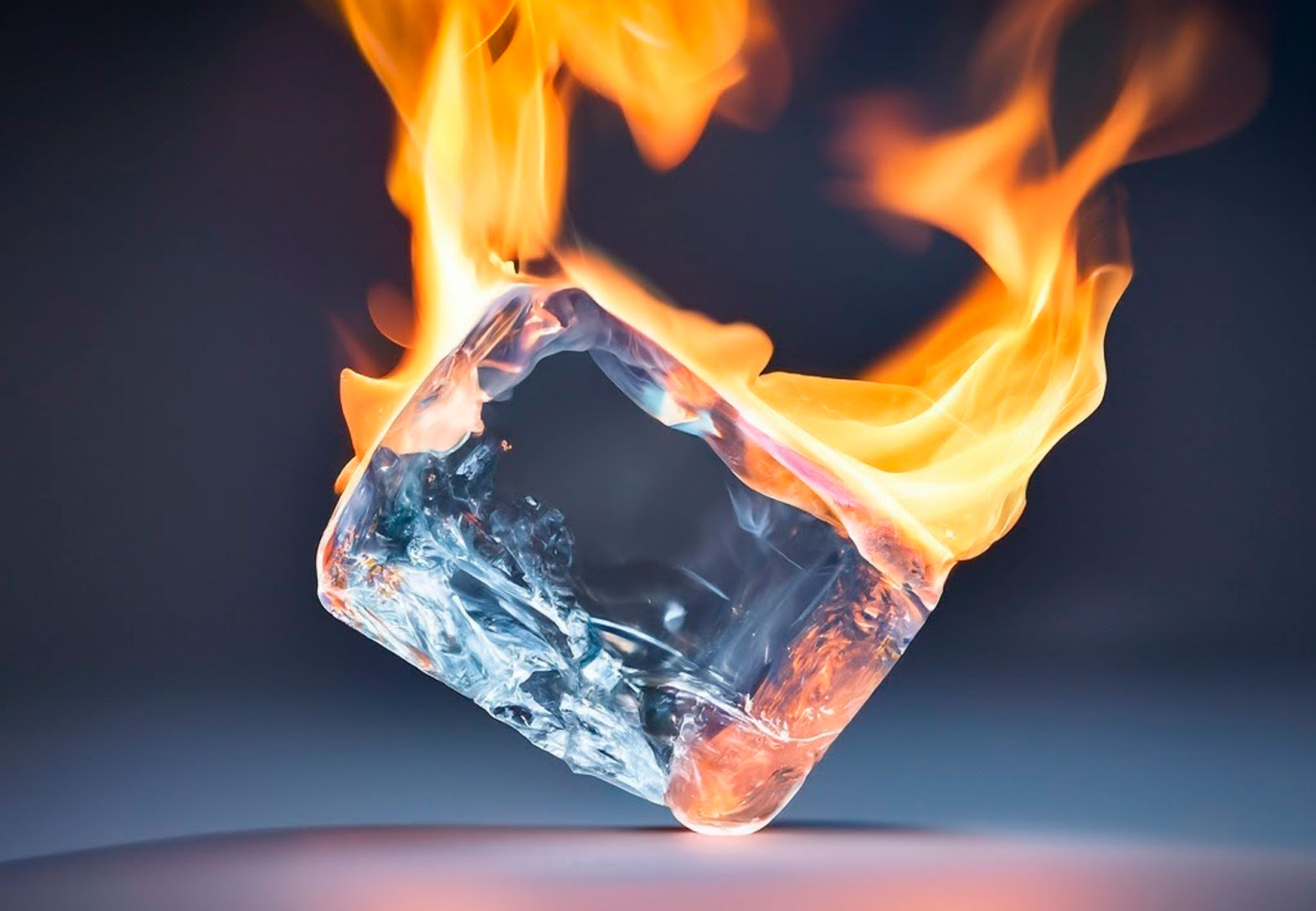 Ny tilstand af stof, der er halvt is og halvt ild, fundet i magnet ...