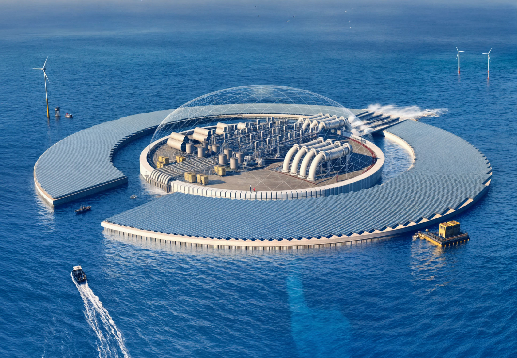 Nya tekniker suger upp koldioxid ur havet | illvet.se