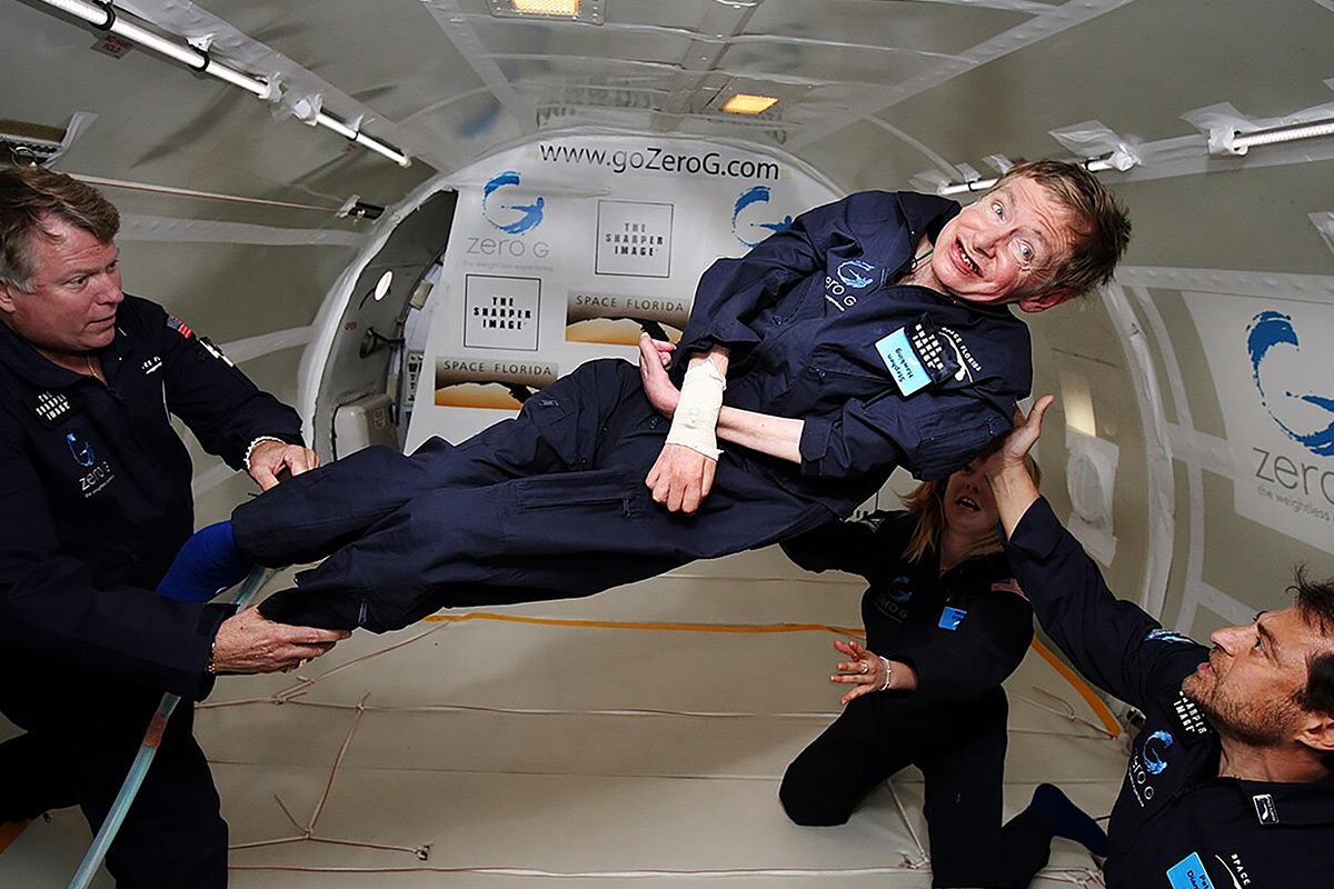 Hawking tamed the Big Bang and black holes | scienceillustrated.com