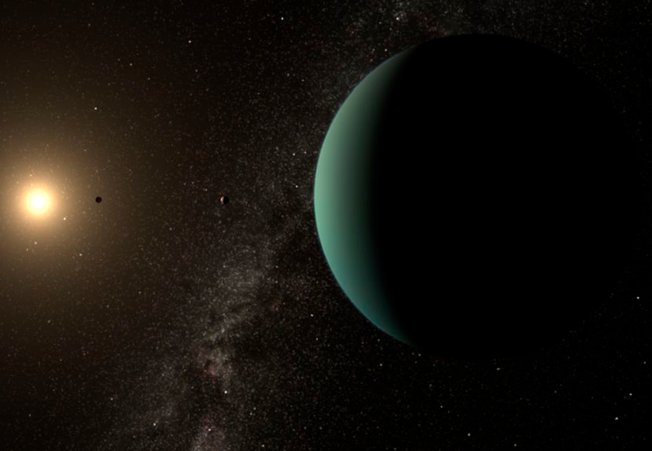 Astronomer finder planet med forudsætninger for liv tæt på Jorden ...