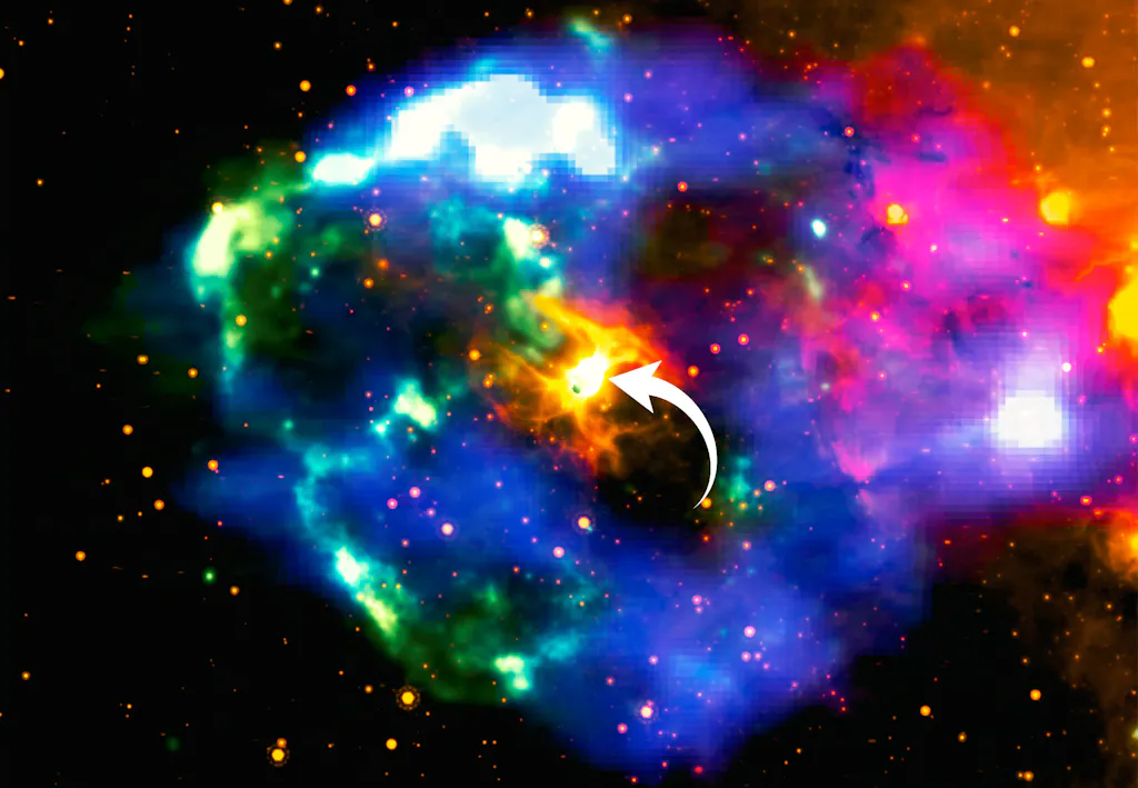 Neutron stars puzzle astronomers | scienceillustrated.com