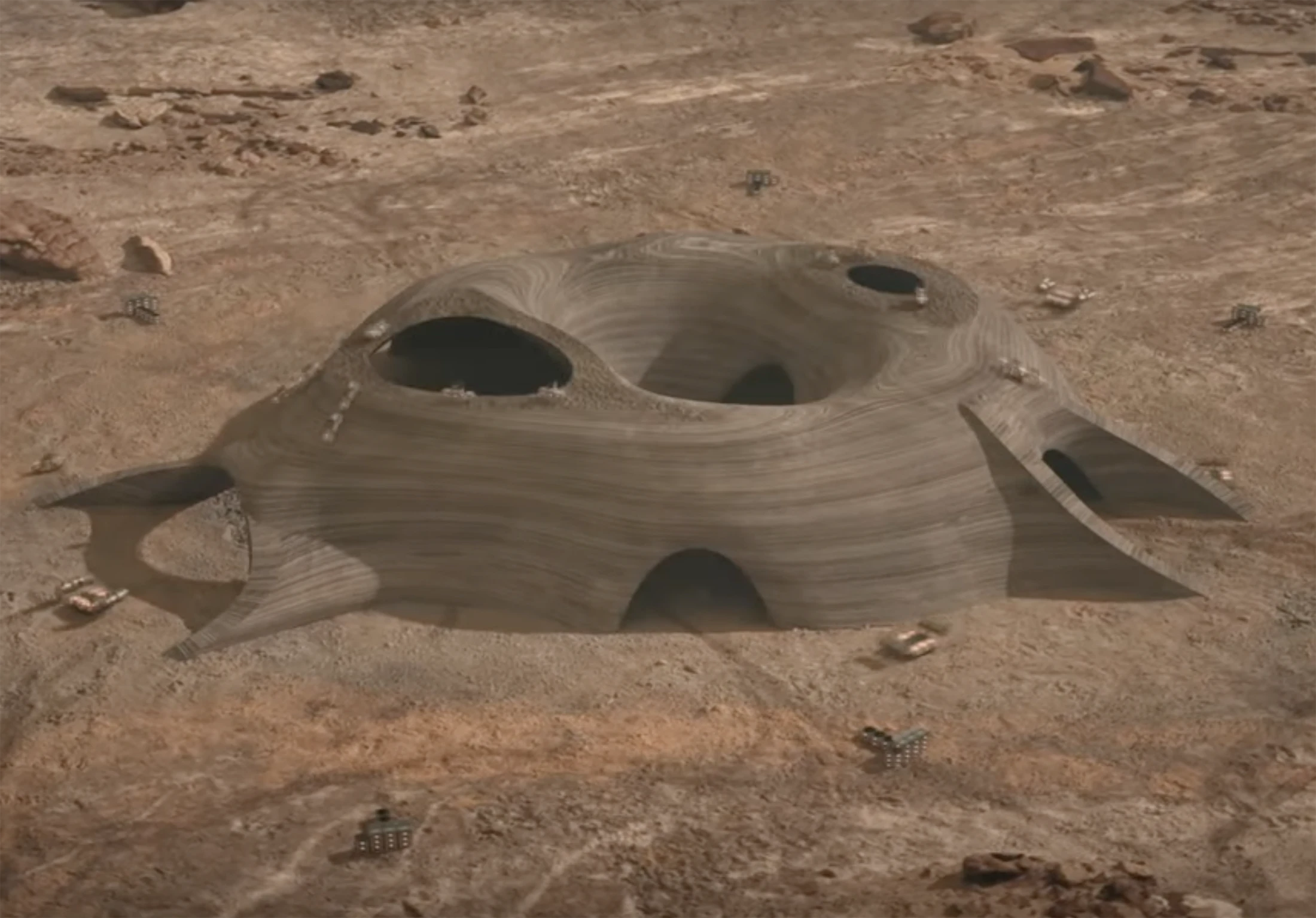Hoe moet de mens de kou op Mars overleven? | wibnet.nl