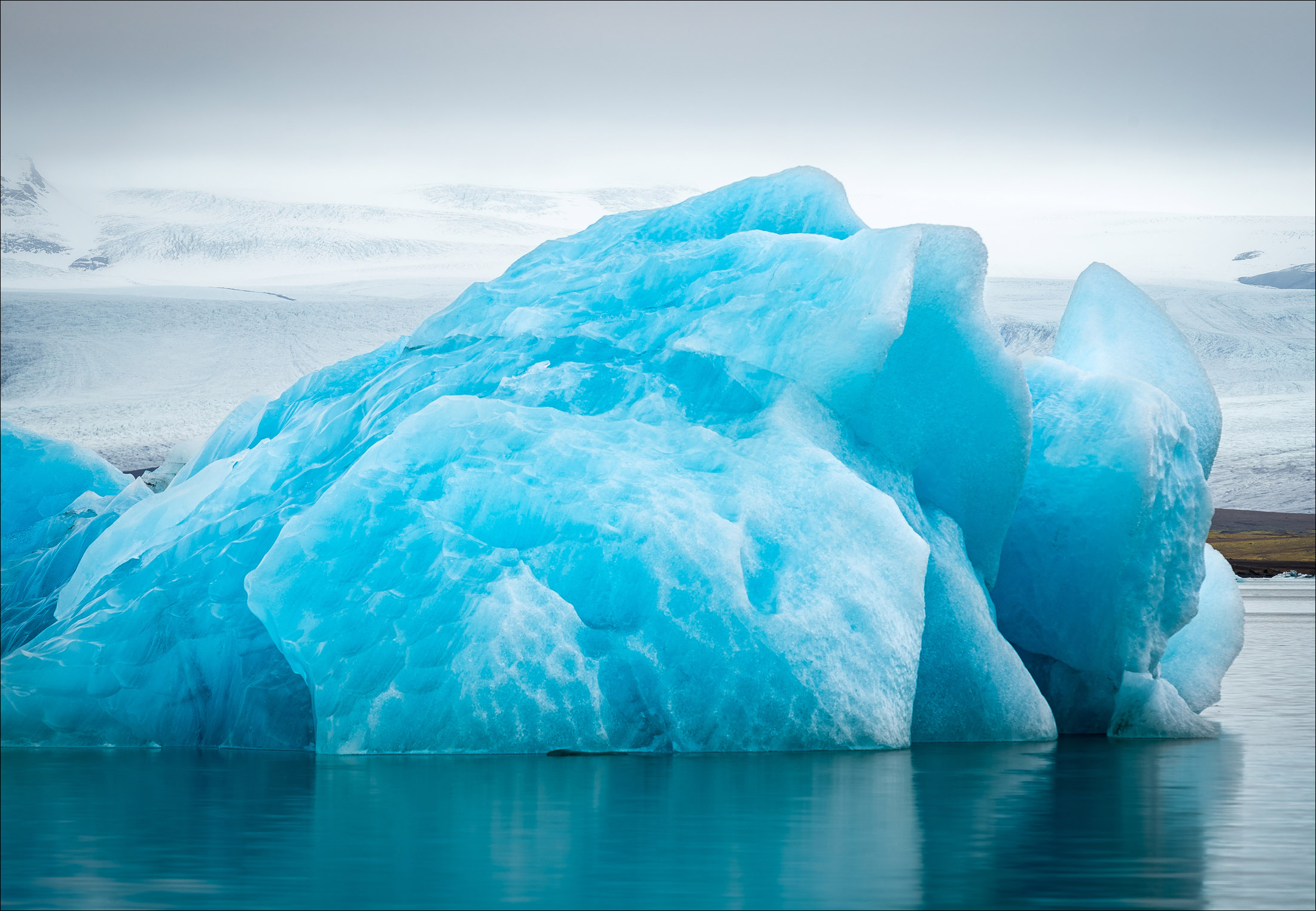 Varför är en del isberg blå? | illvet.se