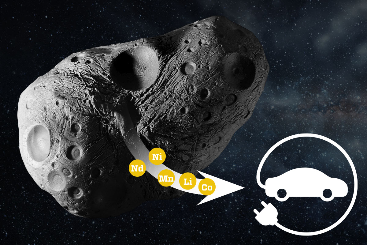 Mining on asteroids: a treasure hunt in space | scienceillustrated.com