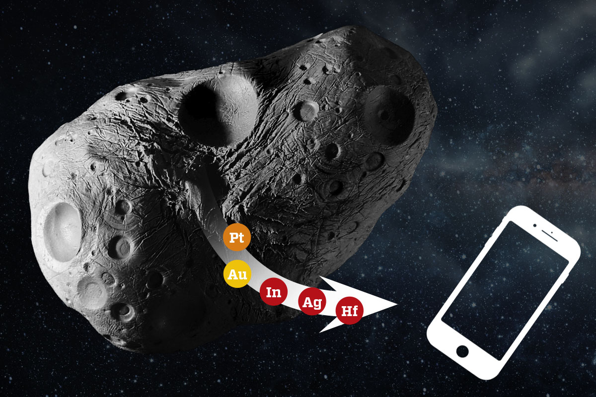 Mining on asteroids: a treasure hunt in space | scienceillustrated.com
