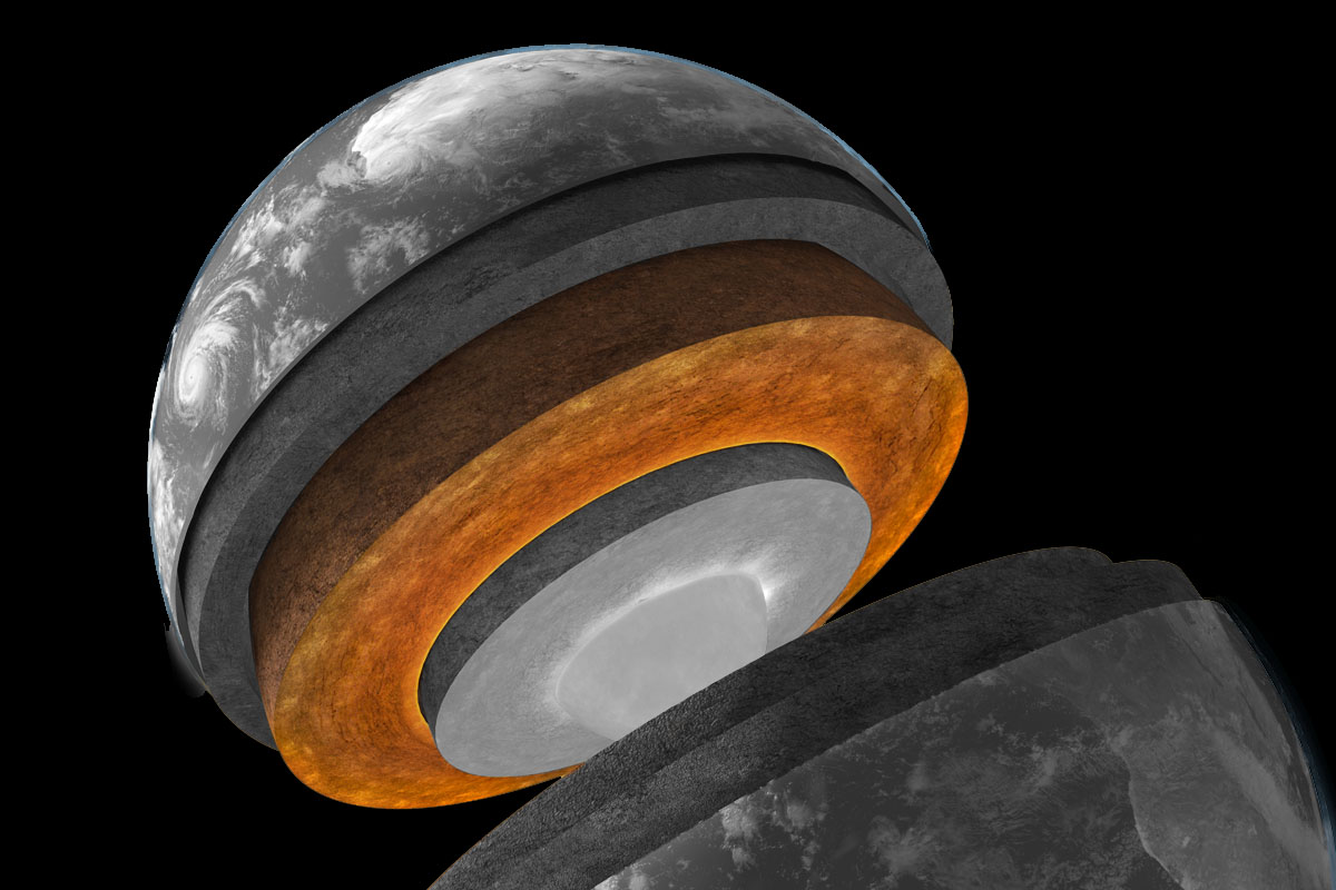 Research vessel takes samples of Earth's mysterious mantle ...