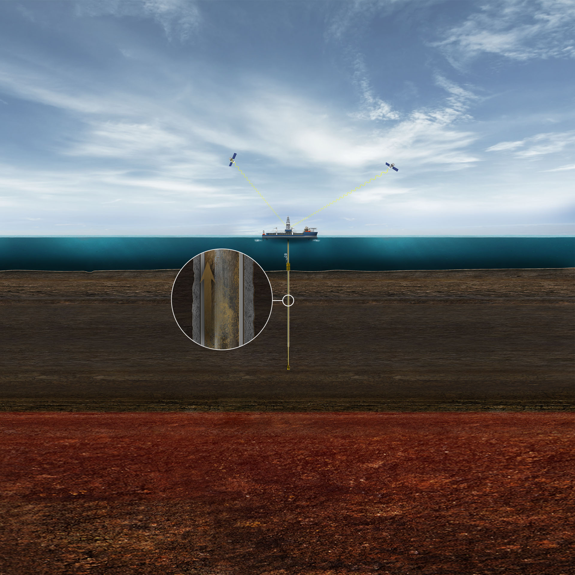 Research vessel takes samples of Earth's mysterious mantle ...