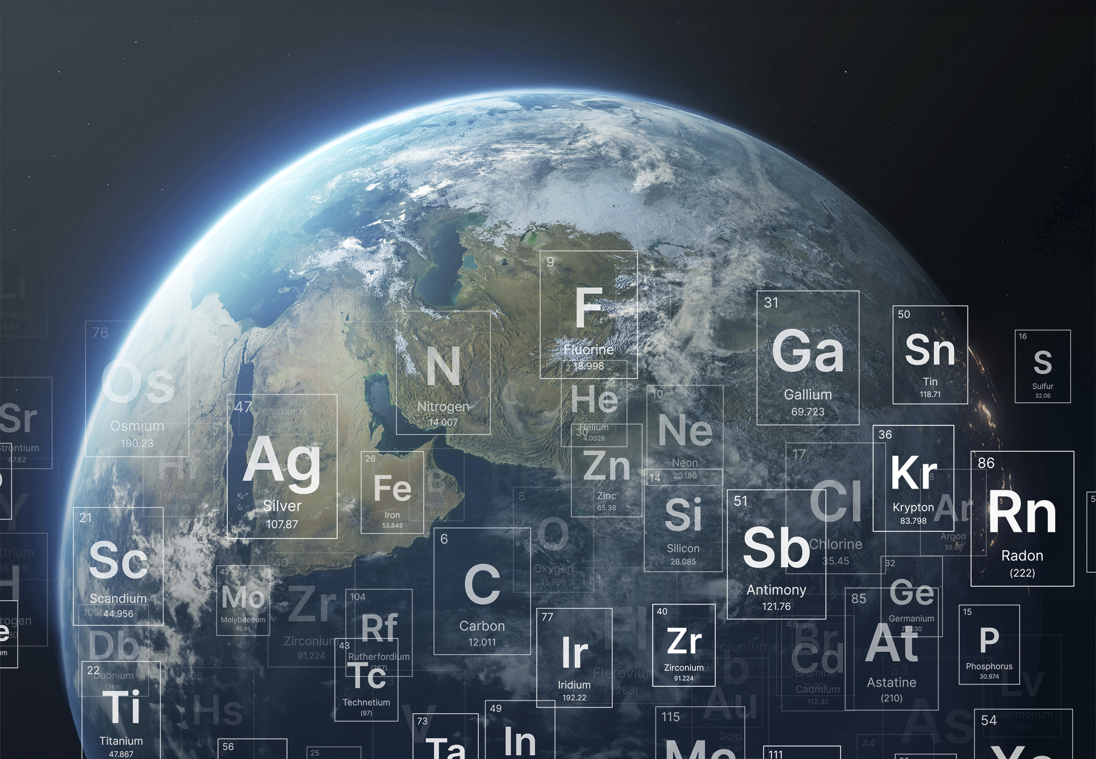 Wat is het meest voorkomende element op aarde? | wibnet.nl