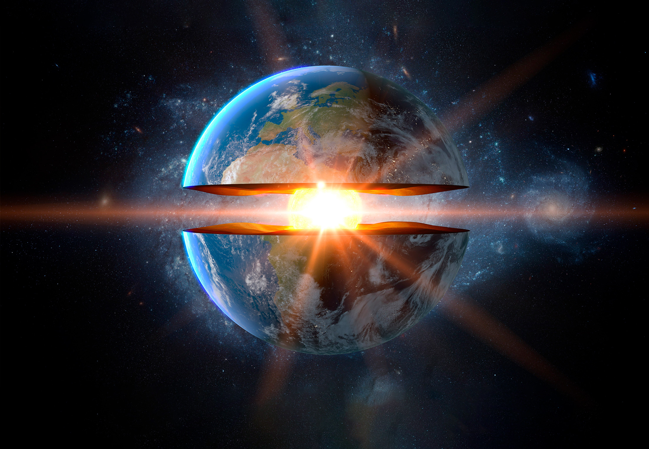 What is inside Earth? | scienceillustrated.com