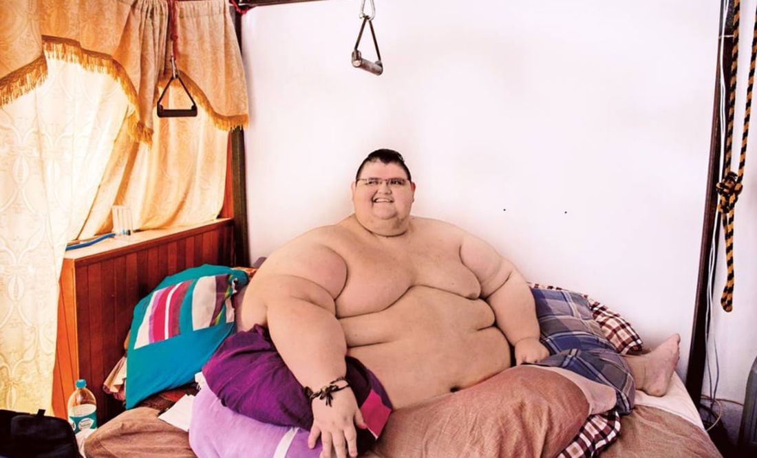 Verdens tykkeste mand | illvid.dk