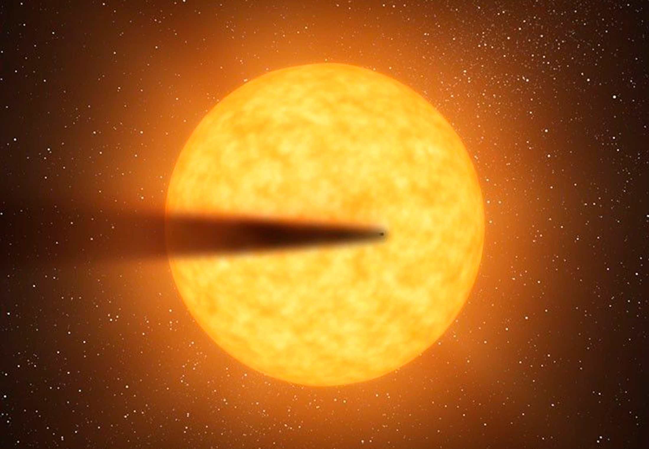 Spectaculaire ontdekking: Planeet valt uiteen en onthult een opvallende ...