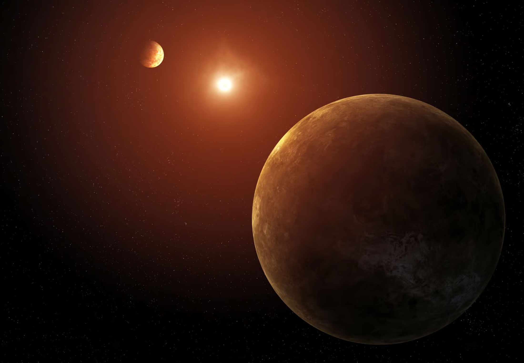 NASA vindt nieuw planetenstelsel met zeven superaardes | wibnet.nl