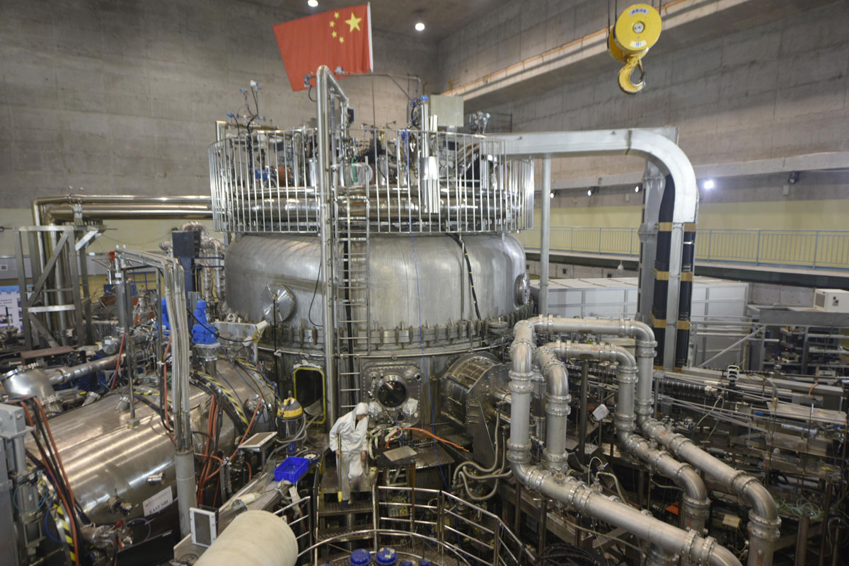 China bouwt nieuwe reactor: Fusiewedloop intensiveert | wibnet.nl