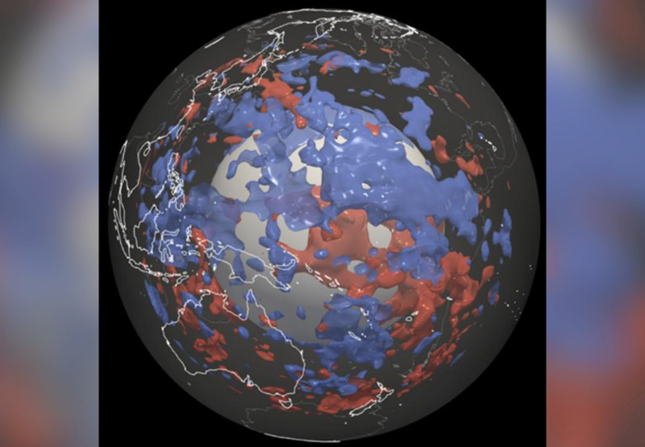 Geologists find strange zones deep inside Earth | scienceillustrated.com