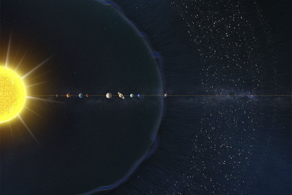 Binnenkort kunnen we in 45 dagen naar Mars vliegen | wibnet.nl