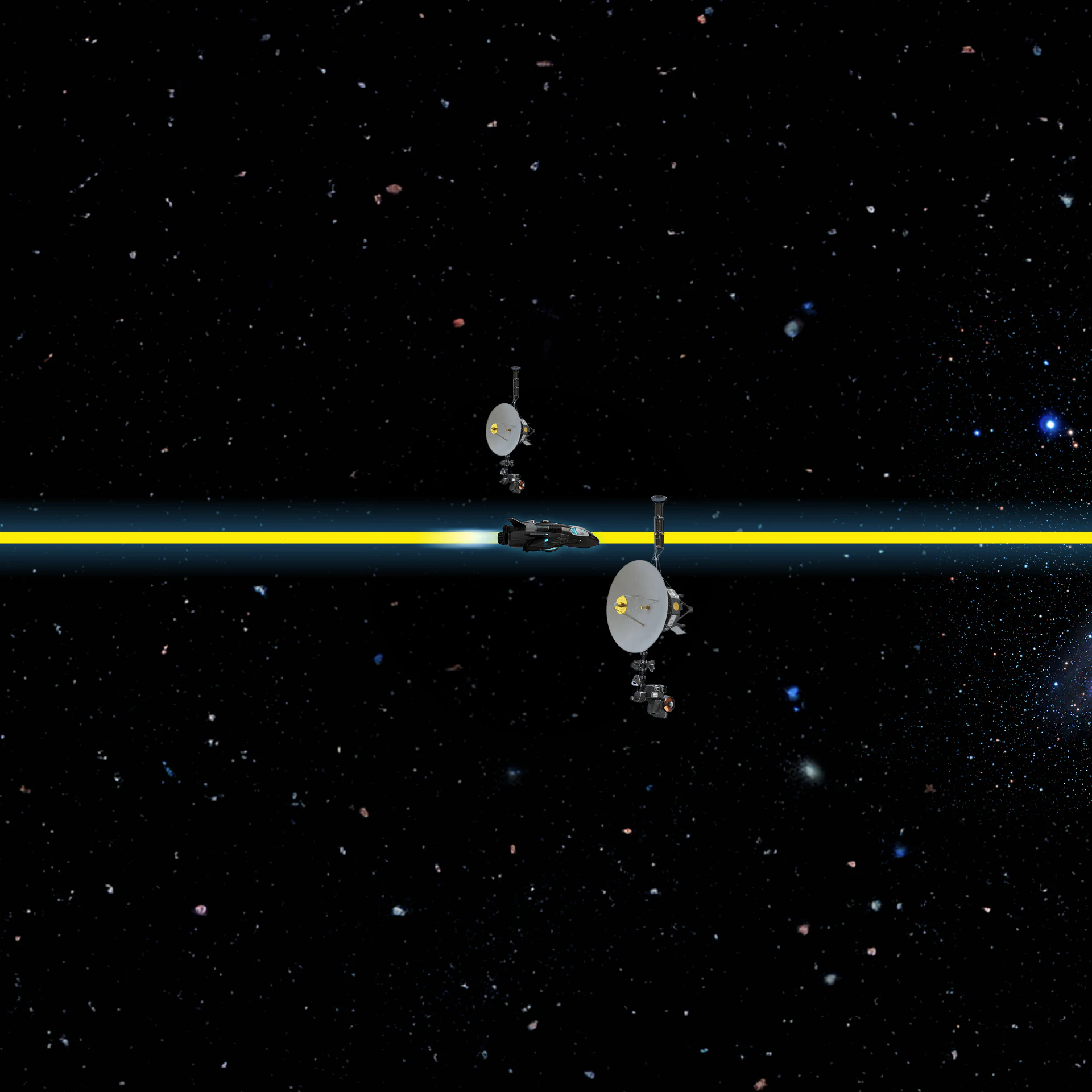 The world's wildest experiment: travel to the end of the universe ...