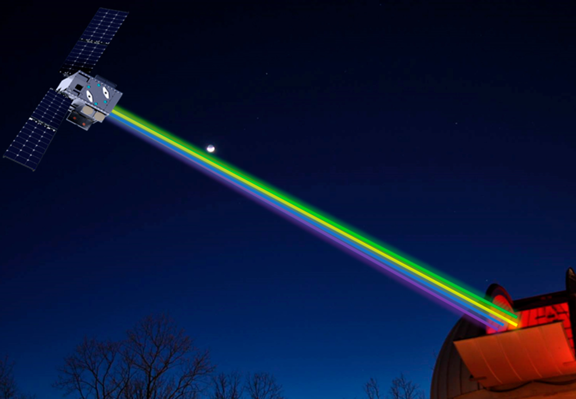 Nasa vil sende kunstig stjerne i bane rundt jorden | illvit.no