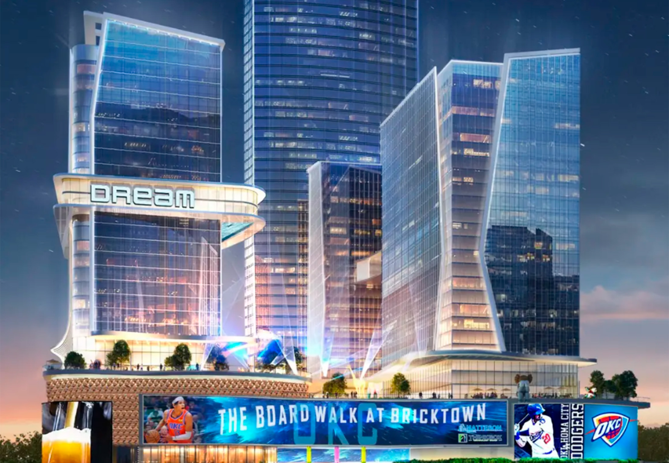 Zo wordt het hoogste gebouw van de VS gebouwd in tornadostaat | wibnet.nl