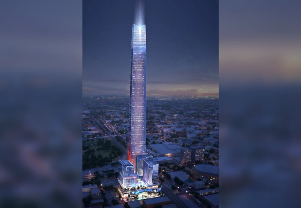 Legends Tower bliver USA’s højeste bygning | illvid.dk