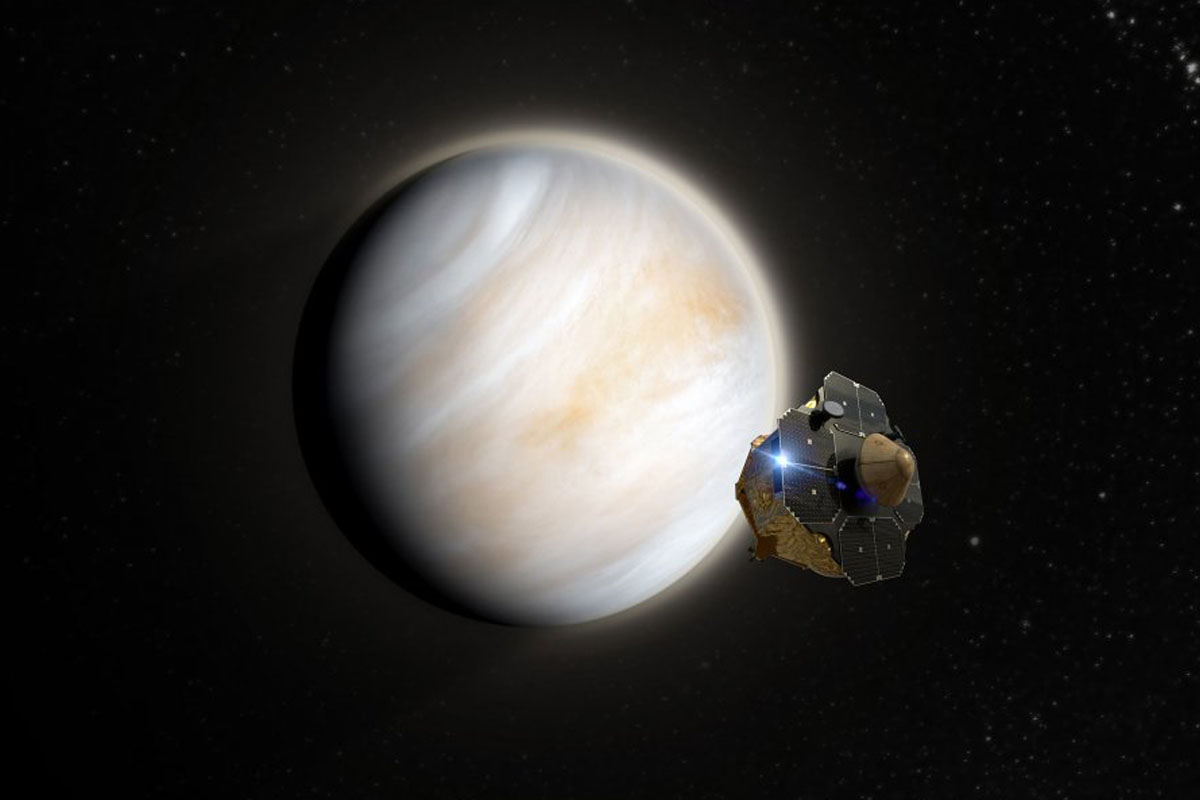 Fem missioner skal jage liv på Venus | illvid.dk