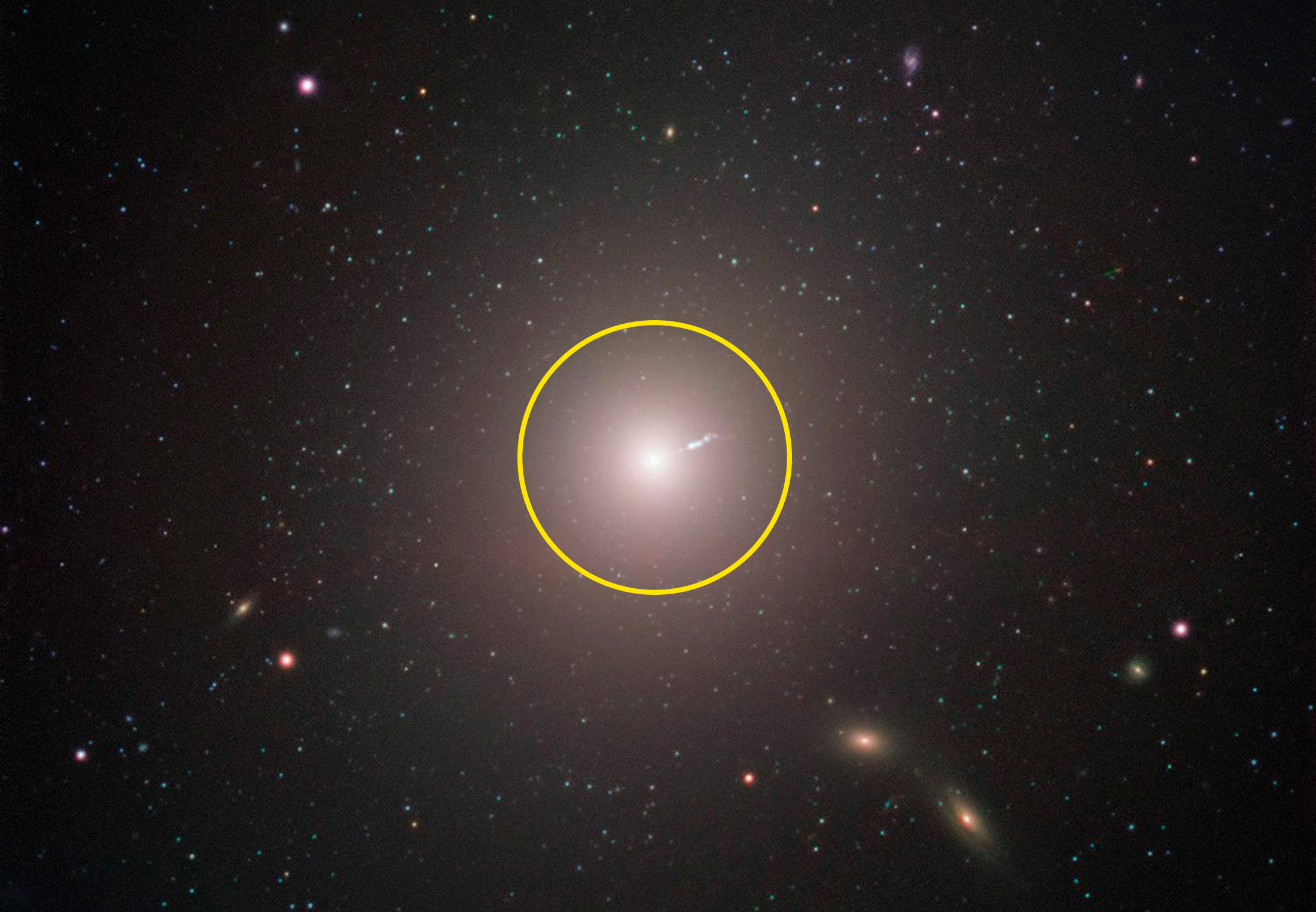 Astrofysici vangen glimp op van zeldzame gammaflits uit superzwaar ...