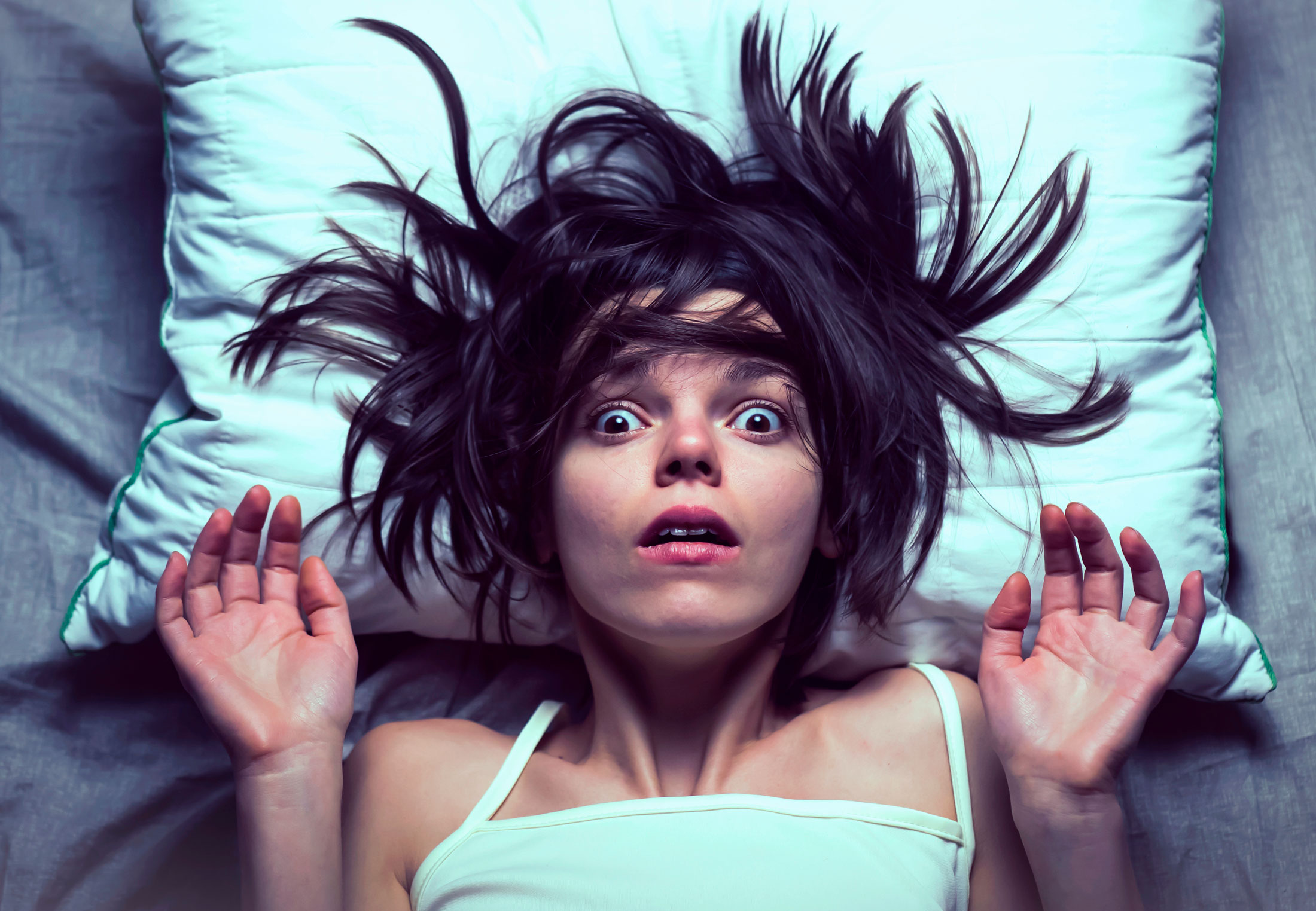 Nightmares and hallucinations could be early evidence of a specific ...