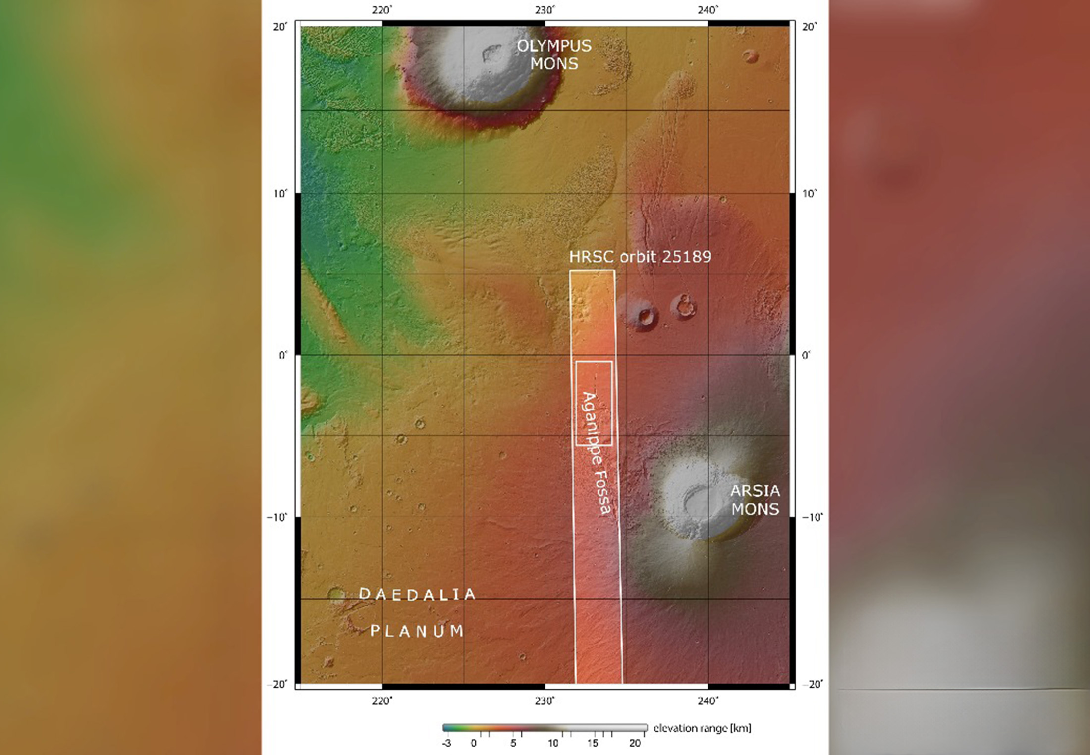 Unique image reveals huge “scar" on Mars | scienceillustrated.com