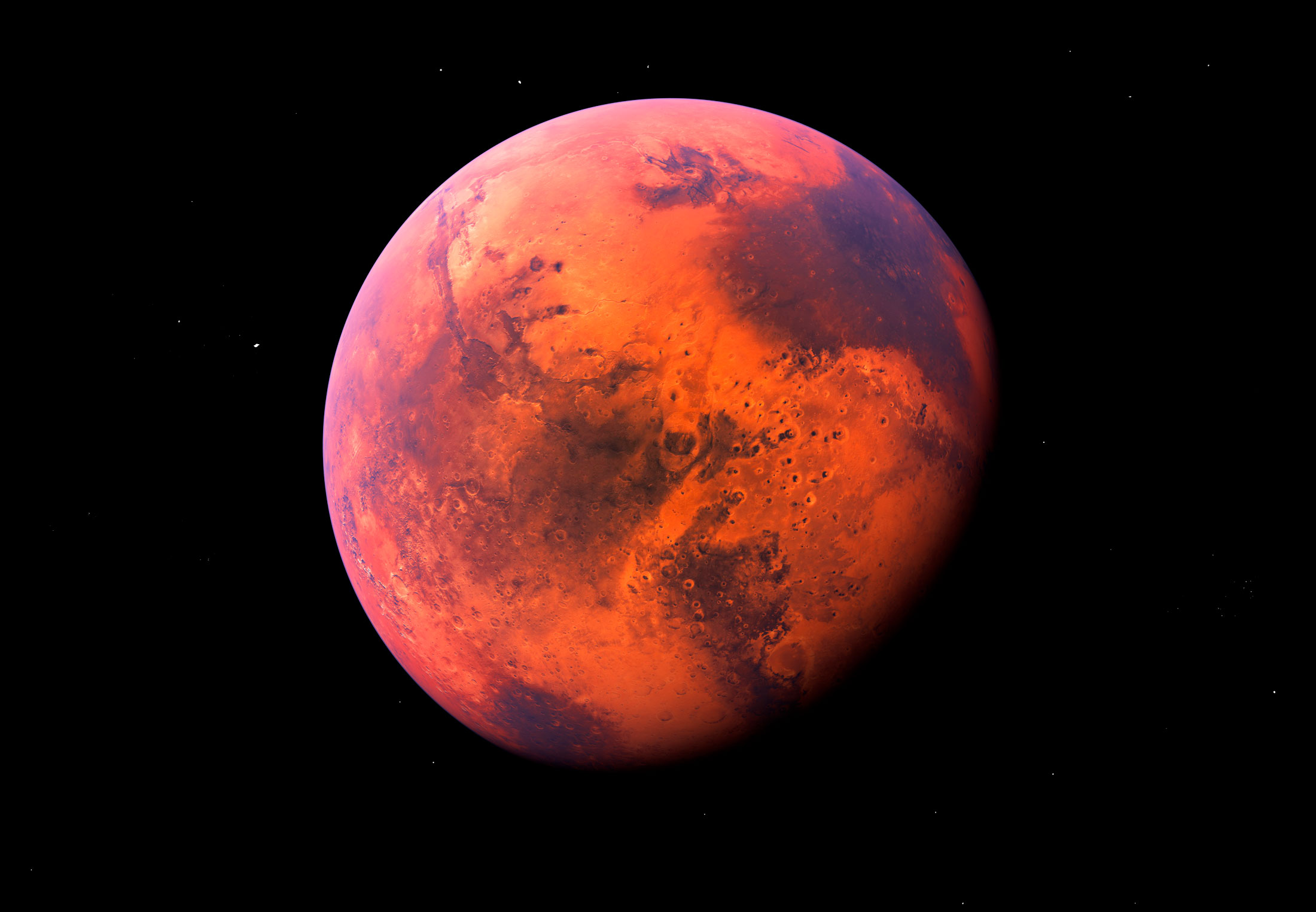 Astronomers: we may have completely misunderstood why Mars is red ...